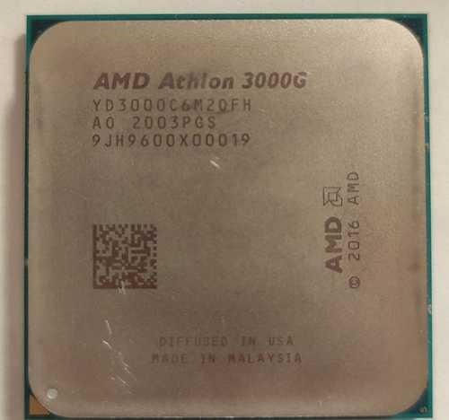 AMD Athlon 3000G