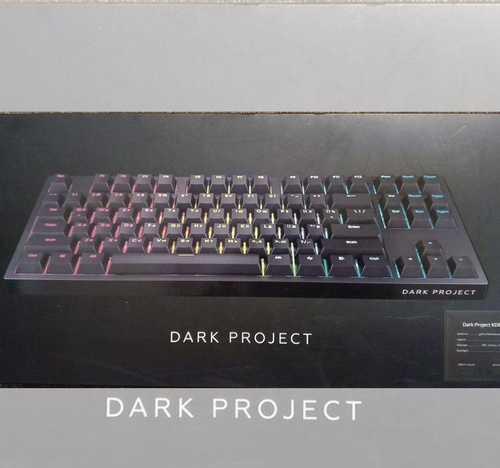 Игровая клавиатура dark project kd87a