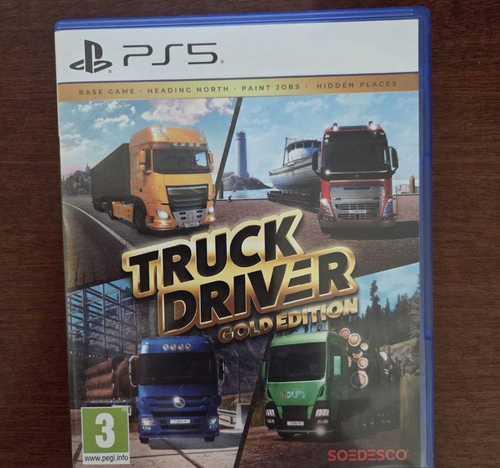 Продам игру Truck Driver