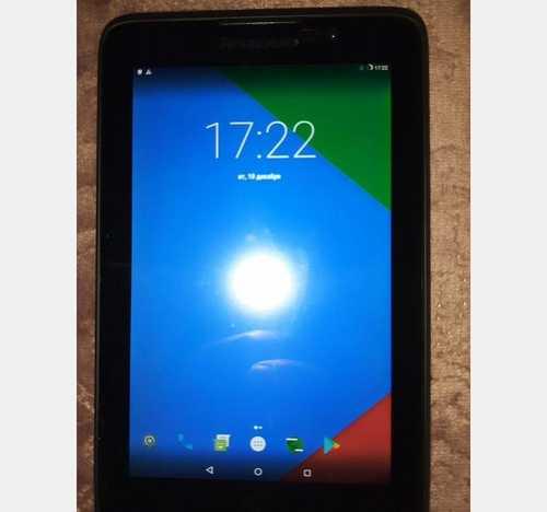 Планшет lenovo TAB A7