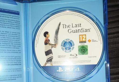 Диск" Игра the last guardian