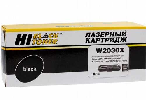 Тонер-картридж Hi-Black (HB-W2030X) для HP Color L