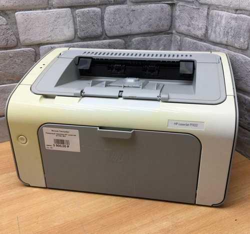 Лазерный принтер HP LaserJet P1102. Гарантия