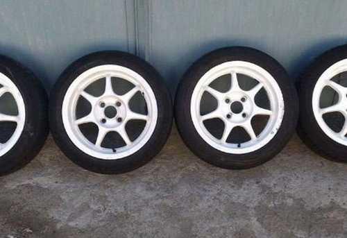 Диски Enkei racing S type 1 r15 4x100