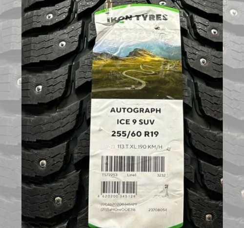 Ikon Tyres Autograph Ice 9 SUV 225/60 R19 113U