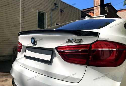 Спойлер багажника BMW X6 F16 X6F16 M Performance
