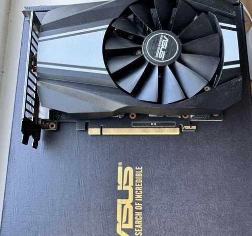 Видеокарта asus gtx 1660 Ti