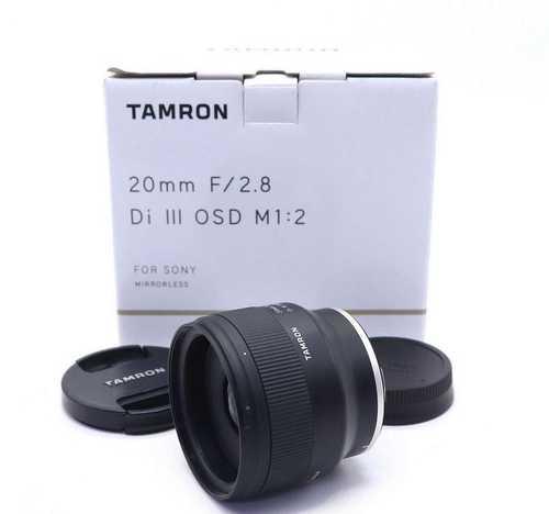 Tamron 20mm F/2.8 Di III OSD (F050) Sony E в упаковке