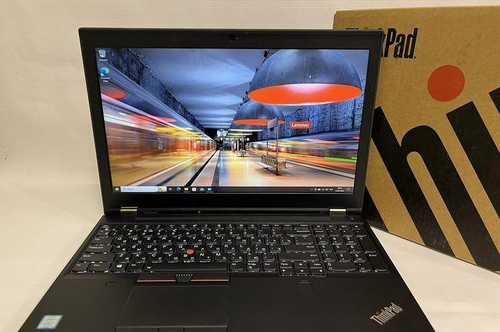 Thinkpad P51 i7-7700HQ M1200 16GB 512GB SSD