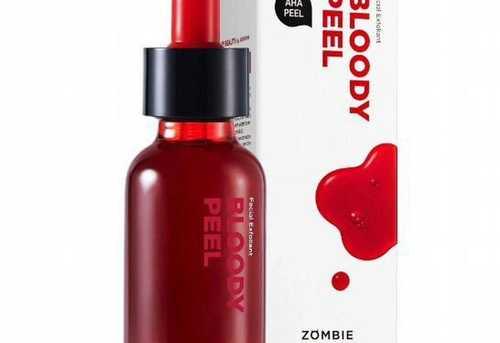 Кровавый пилинг zombie beauty bloody peel