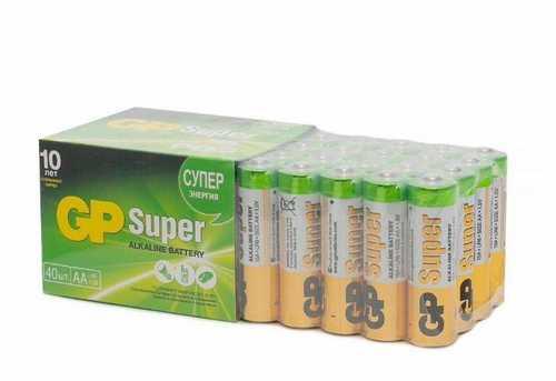 GP LR6 Super Alkaline 15A-2crvs40 SR40