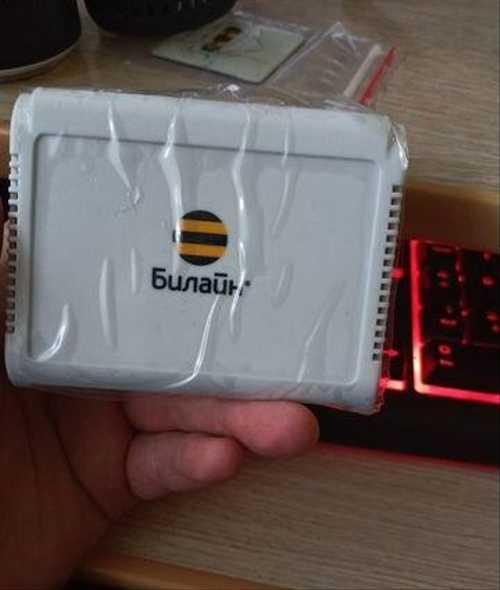 Роутер билайн