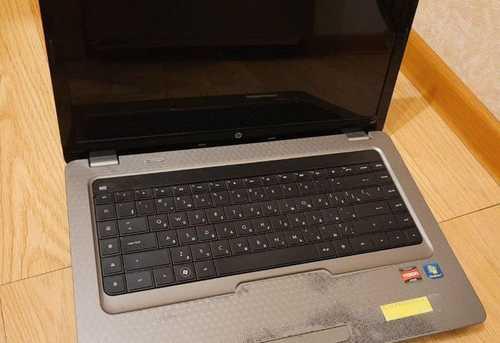 Нерабочий ноутбук HP G62