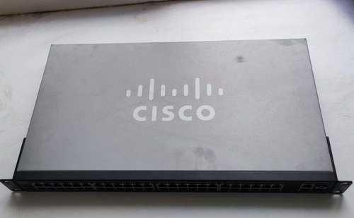 Коммутатор Cisco sf200-48