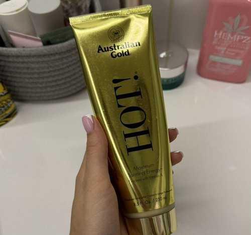 HOT australian gold крем для солярия