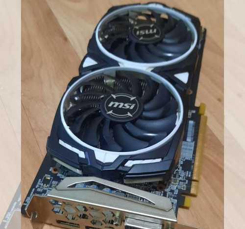 Видеокарта msi rx580 8gb