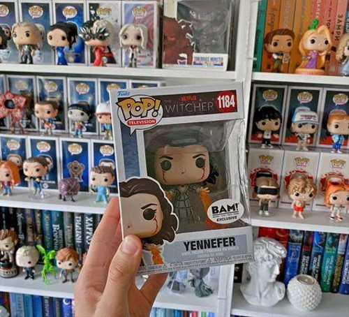 Funko pop Yennefer (exc) Witcher