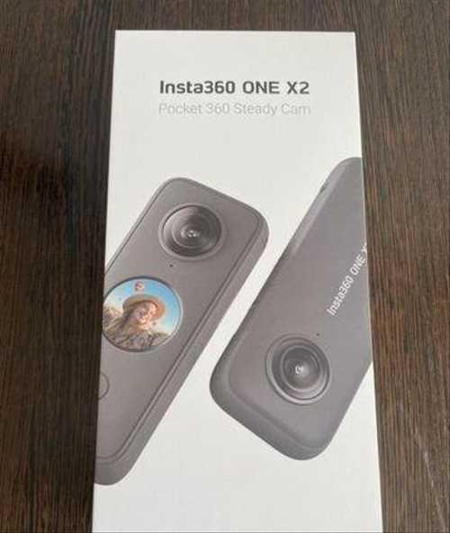 Камера Insta 360 one x2