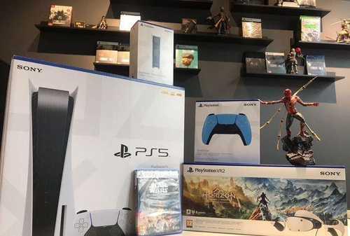 Sony playstation 5 + vr2