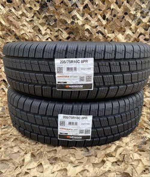 Hankook Vantra ST AS2 RA30 205/75 R16C 110R