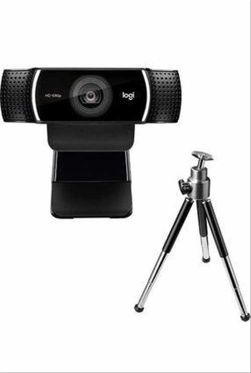 Веб-камера Logitech Pro Stream C922 HD 1080p