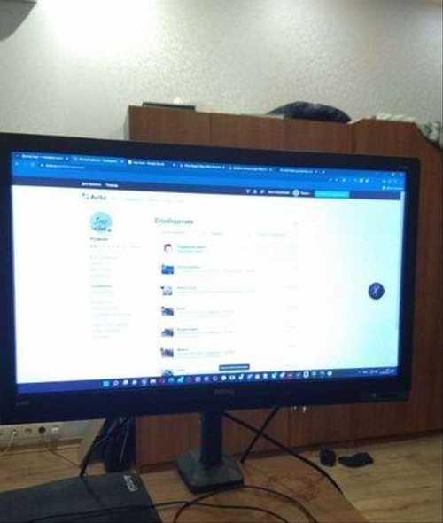 LCD монитор BenQ 24" bl2400pt кронштейн