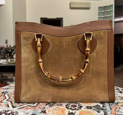 Сумка gucci diana винтаж