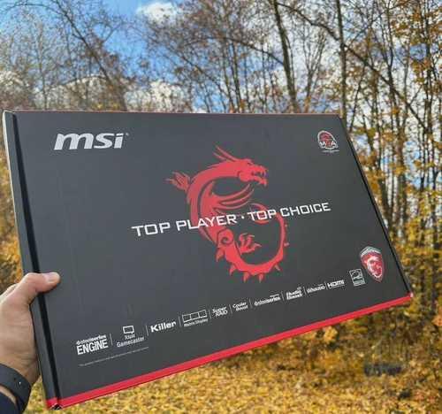 Игровой ноутбук MSI