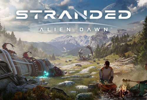 Stranded: Alien Dawn PS4/PS5
