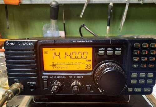 Трансивер icom IC-78