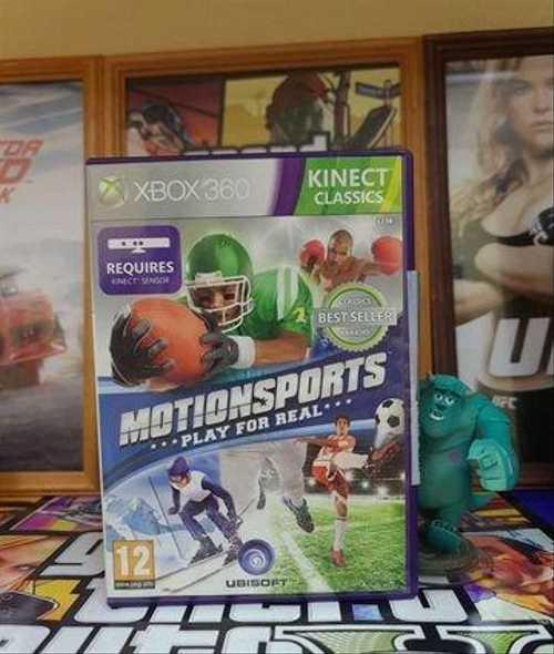 Motionsports Play for Real Xbox 360
