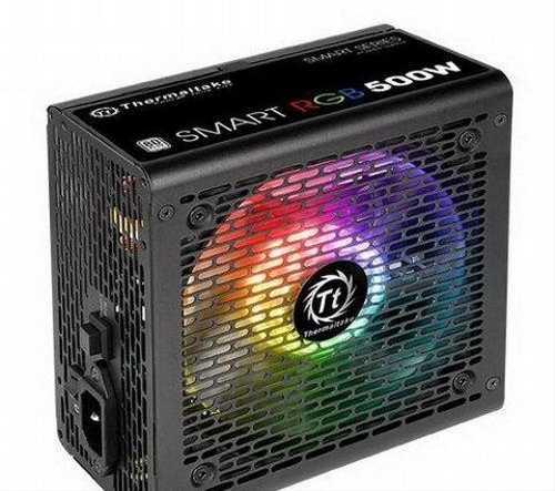 Бп Thermaltake 500W smart 500 RGB PS-SPR-0500nhsaw