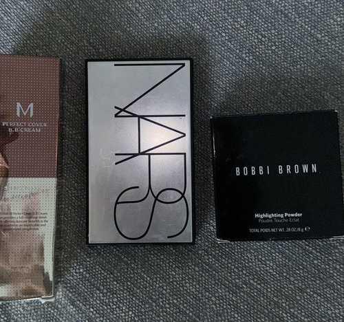 Набор косметики nars missha bobbi brown