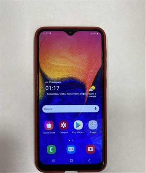 Телефон Samsung A10 - 2/32Gb Red