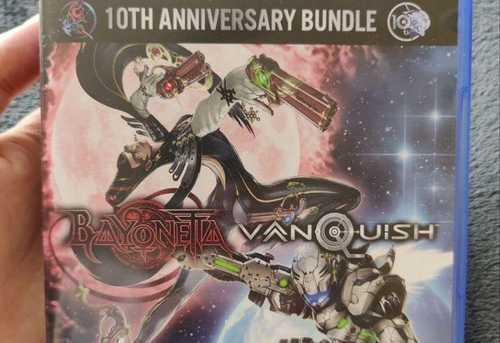 Bayonetta & Vanquish - 10th Anniversary Bundle ps4