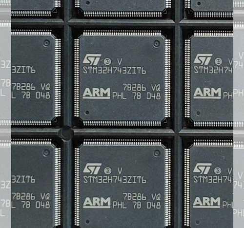 Микроконтроллеры STM32H743ZIT6