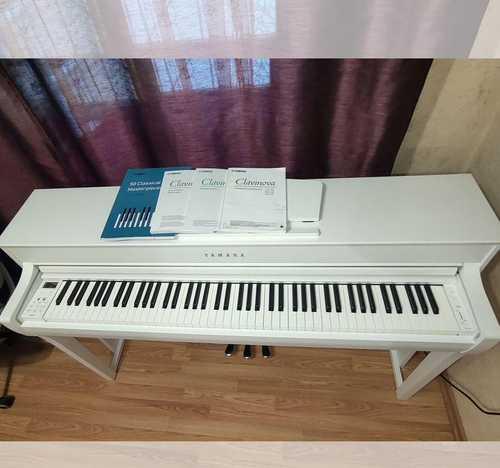 Цифровое пианино Yamaha clavinova clp 735