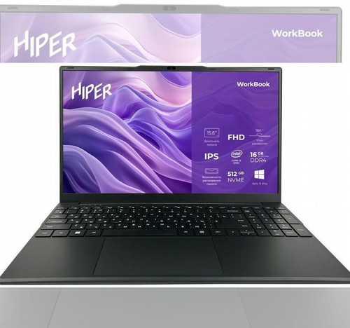 Ноутбук Hiper WorkBook fwbc151-I312UR08N2fabwpg