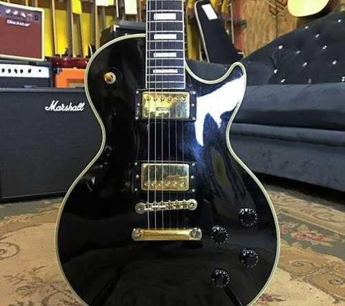 Электрогитара Burny LP Custom RLC-65 Black Japan