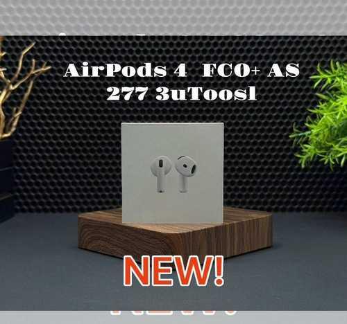 AirPods 4 FCO  AS (AI Huilian 277 AS) 3uTools