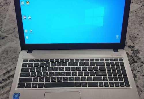 Ноутбук Asus Celeron N4100/SSD-120GB/4GB DDR4