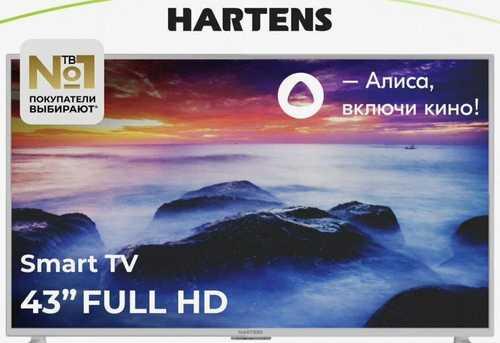 Телевизор Hartens SmartTV 43" Full HD