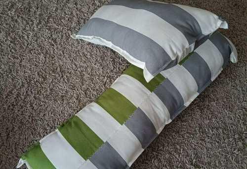 Набор декоративных подушек ткань IKEA