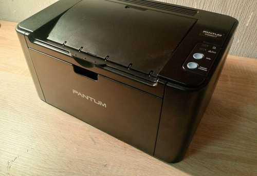 Принтер лазерный pantum p2207