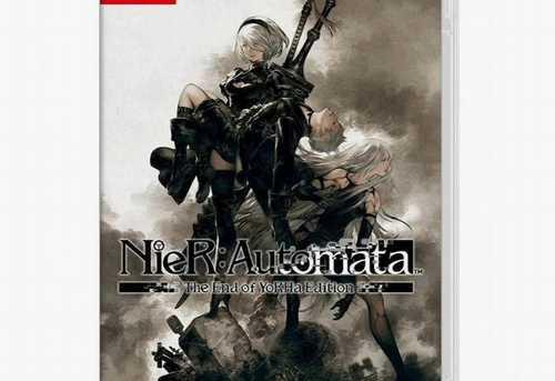 Игра NieR: Automata The End of YoRHa Edition (Nint