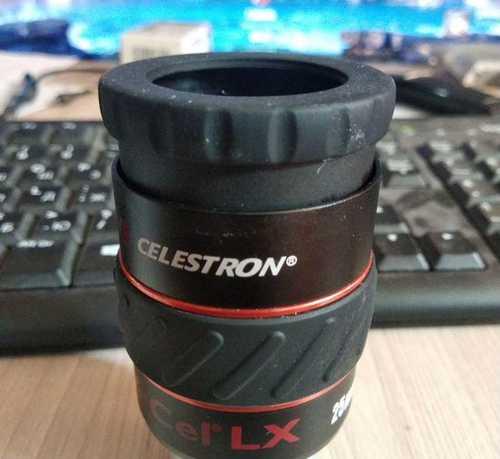 Окуляр телескопа Celestron X-Cel LX 25 мм./1.25"