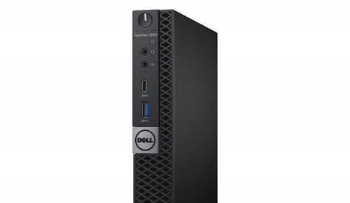 Dell Optiplex 7050 MFF i7-7700 8Gb ssd256gb