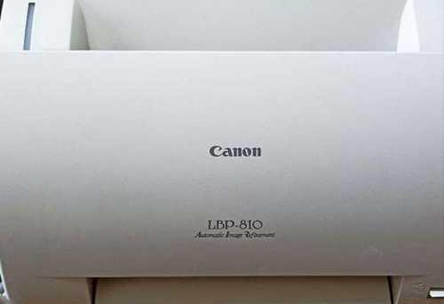 Принтер Canon lbp 810