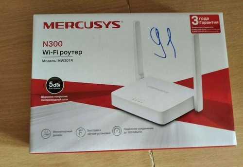 Wifi роутер Mercusys mw301r