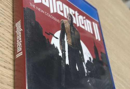 Wolfenstein: The new colossus/ ps4